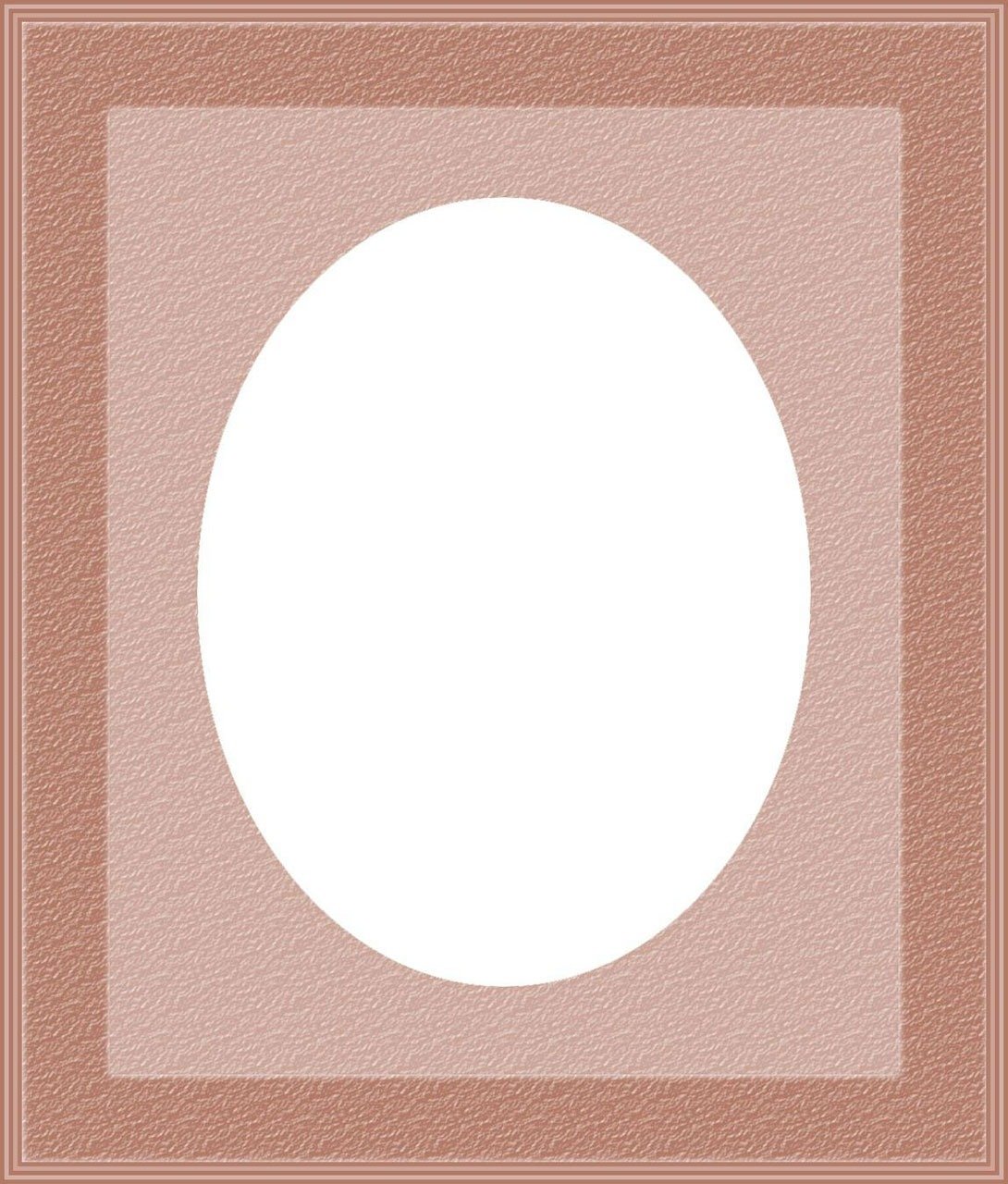Mauve oval frame border - Photopublicdomain.com