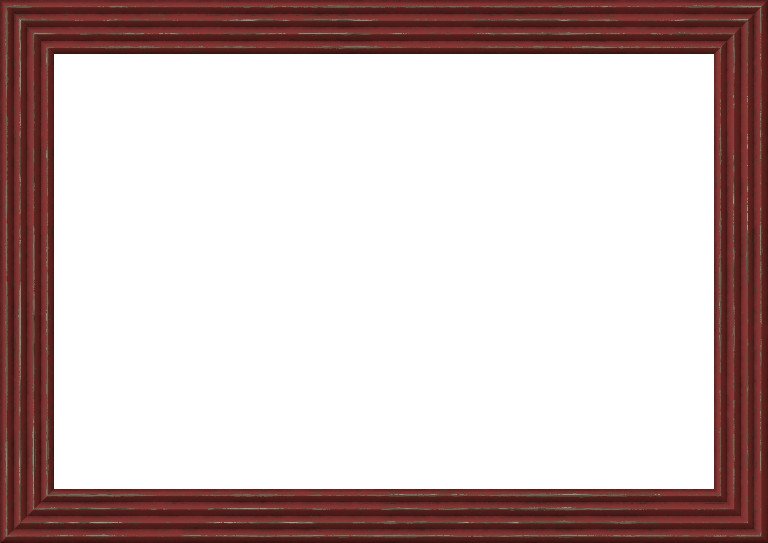 Red picture frame border - Photopublicdomain.com